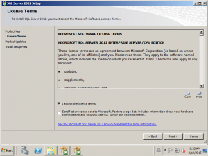 Cómo instalar SQL Server 2012